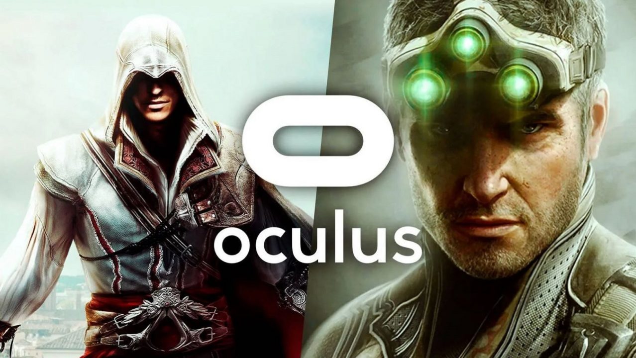 Ubisoft apuesta fuerte por la Realidad Virtual.