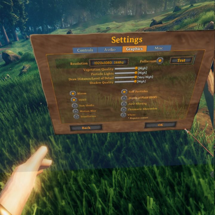 Valheim VR Mod: Análisis y Configuración