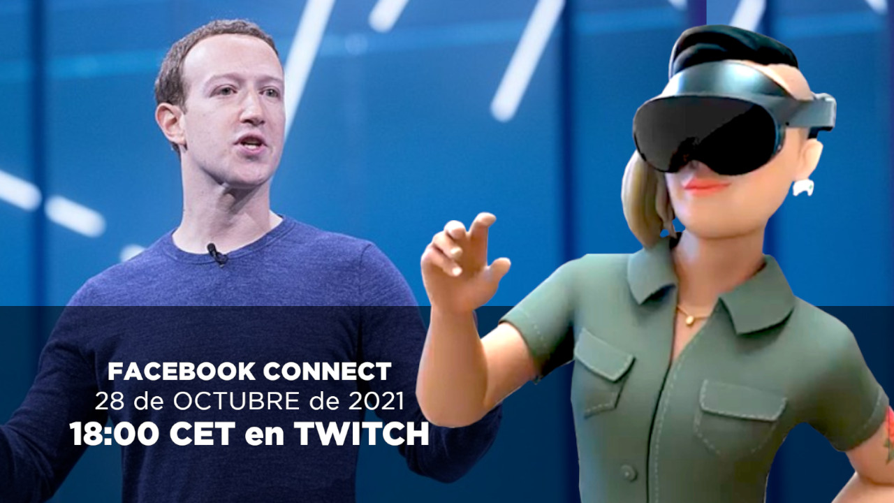 Facebook Connect 2021 en Twitch a las 18:00h CET