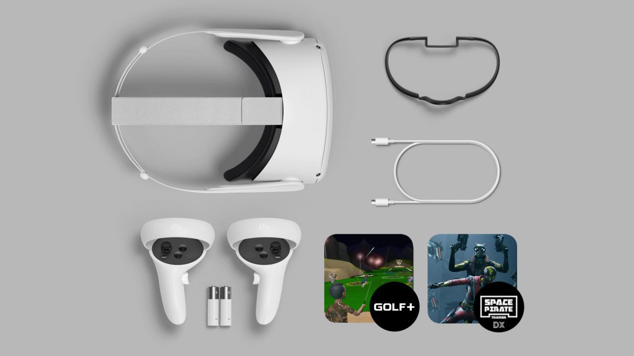 ¡Nuevo Pack de Quest 2 con 2 juegos GRATIS!