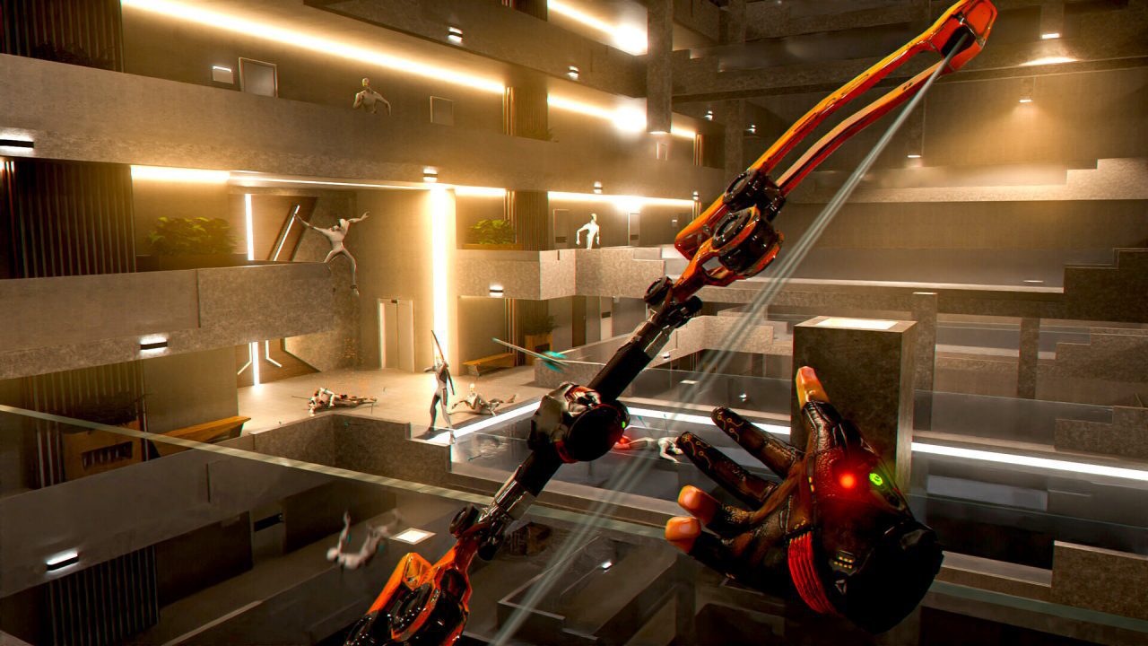 Presentiment of Death mezcla de SUPERHOT VR e In Death