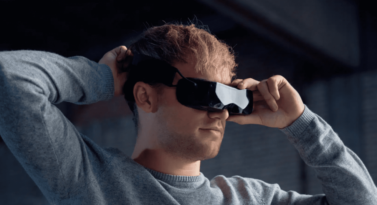 Bigscreen Beyond el visor de VR más ligero del mundo