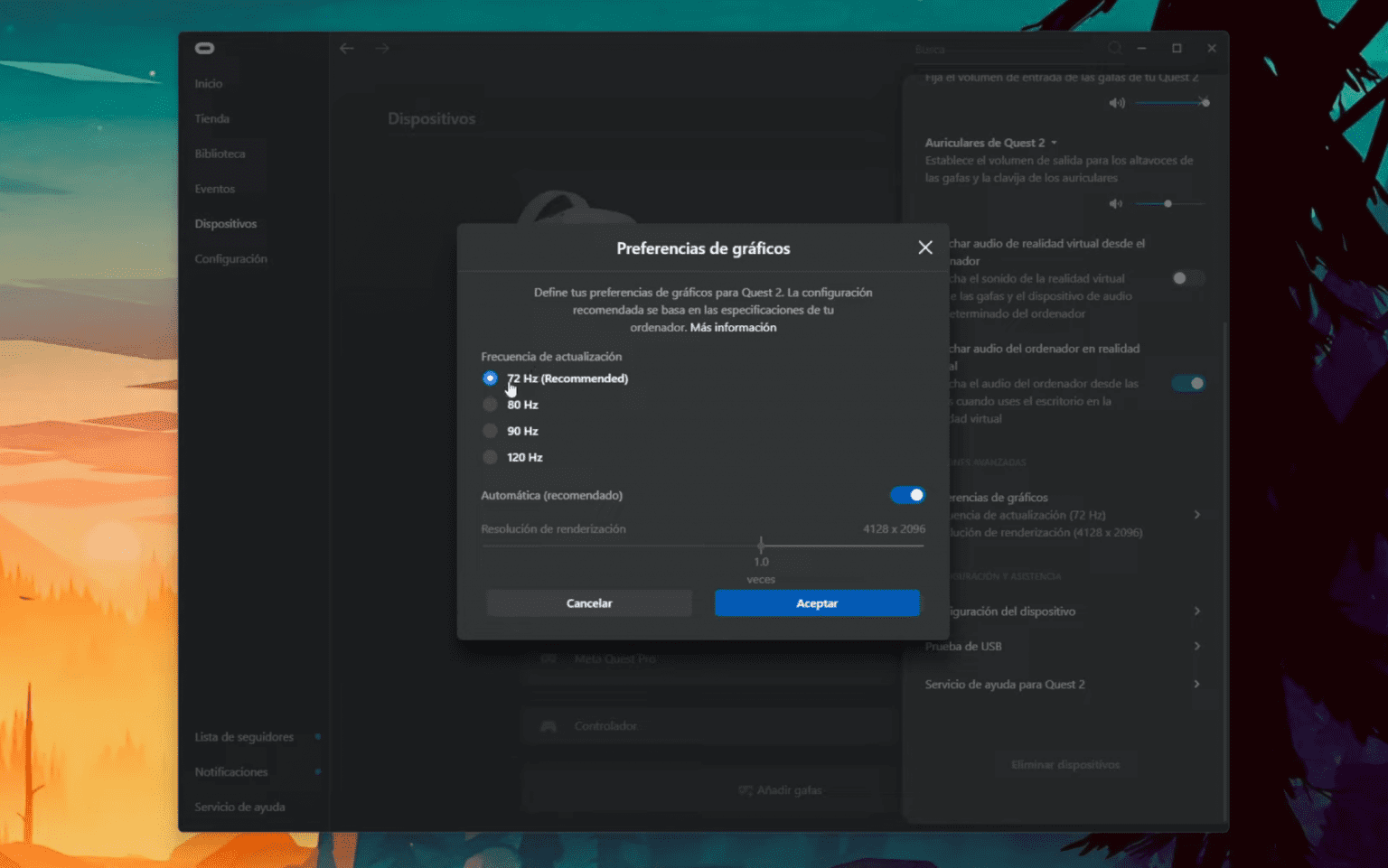 Tutorial definitivo para conectar tus Quest 2 al PC nivel DIOS