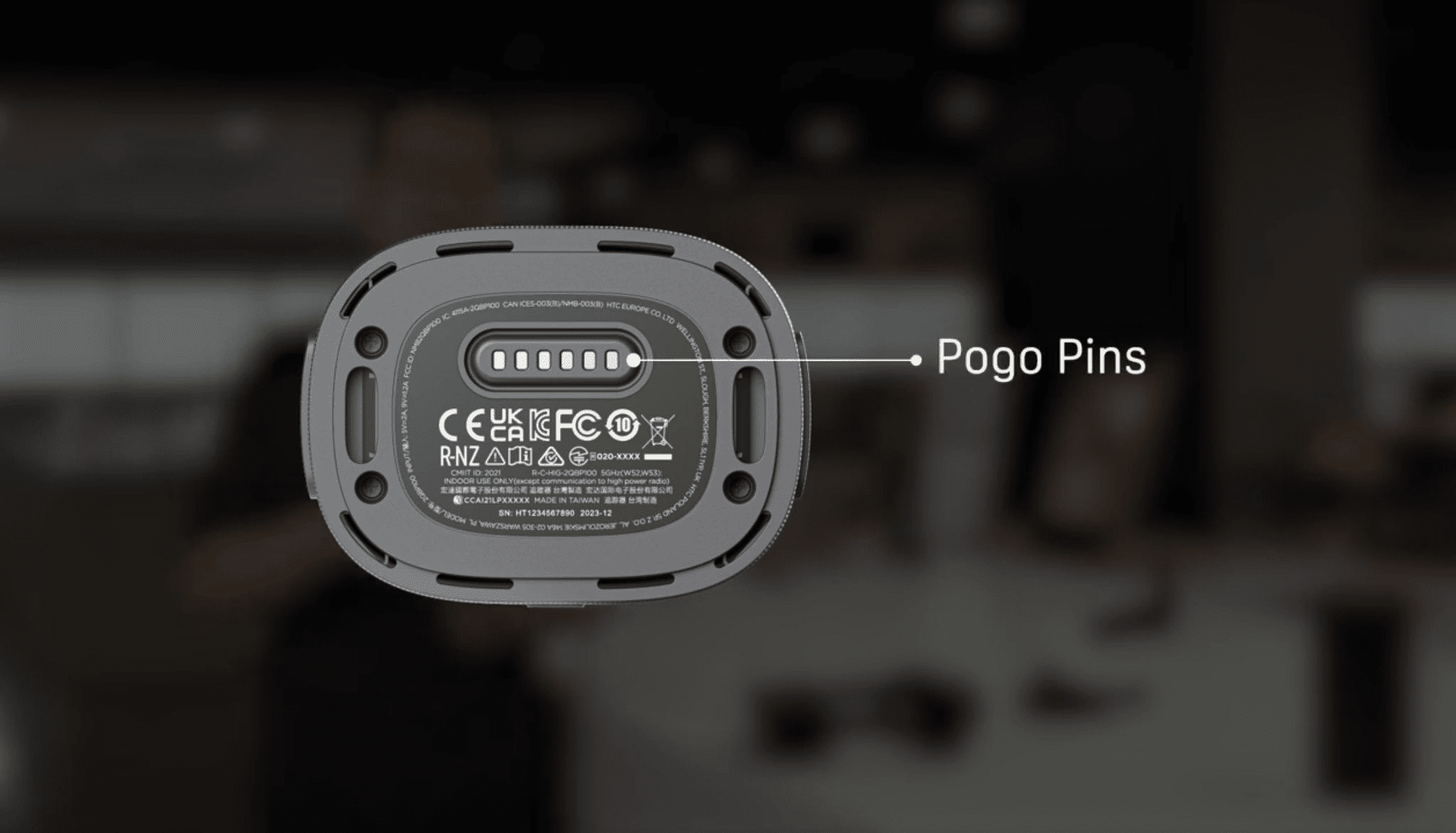 HTC presenta VIVE Self-Tracking Tracker