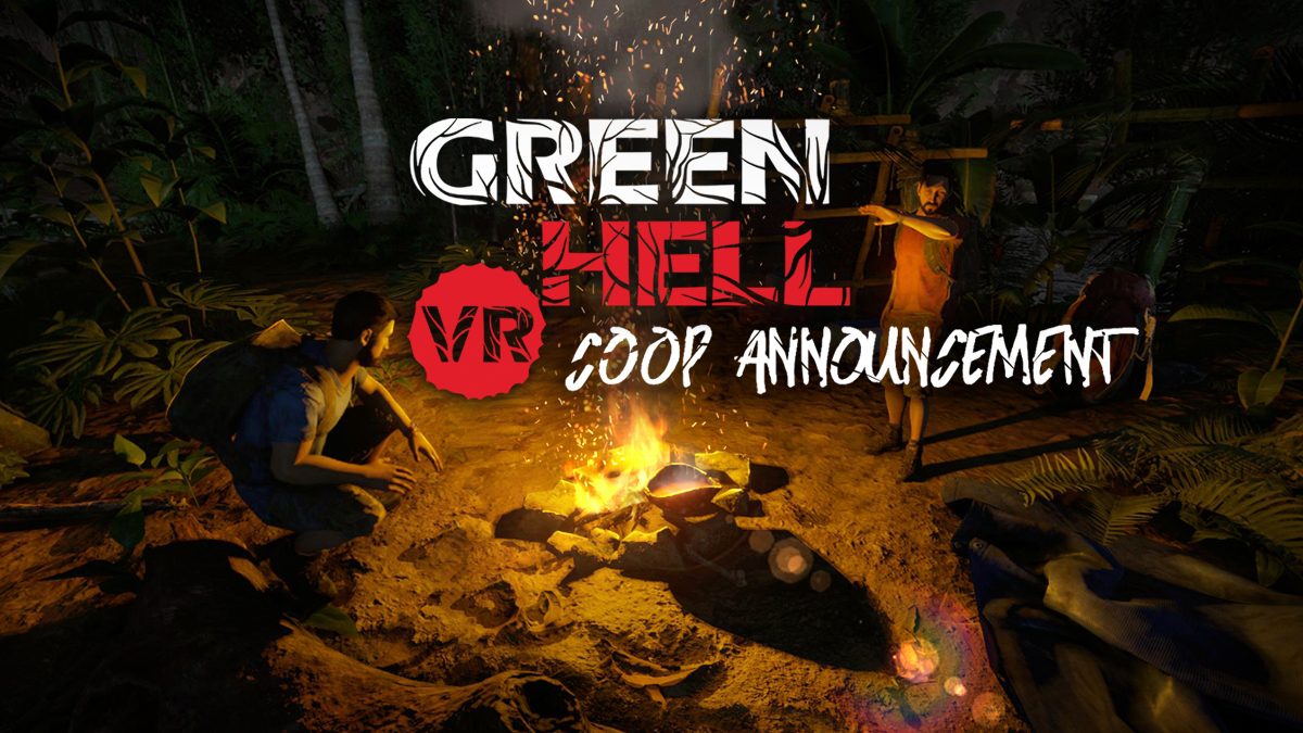 Green Hell VR tendrá soporte para multijugador