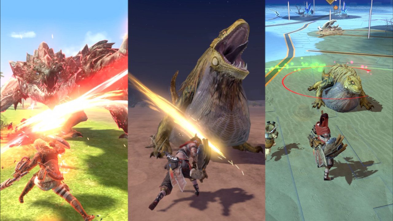 Monster Hunter Now: Cazando bestias en Realidad Aumentada