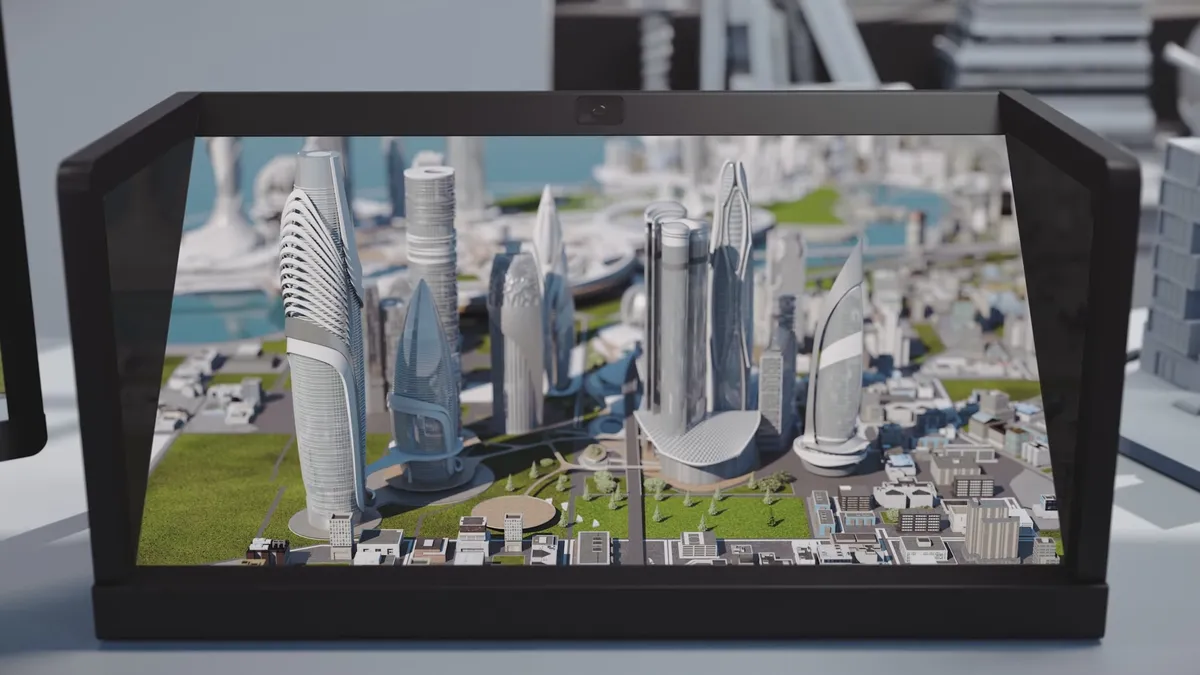 Sony ELF-SR2 la pantalla del futuro con Realidad Espacial