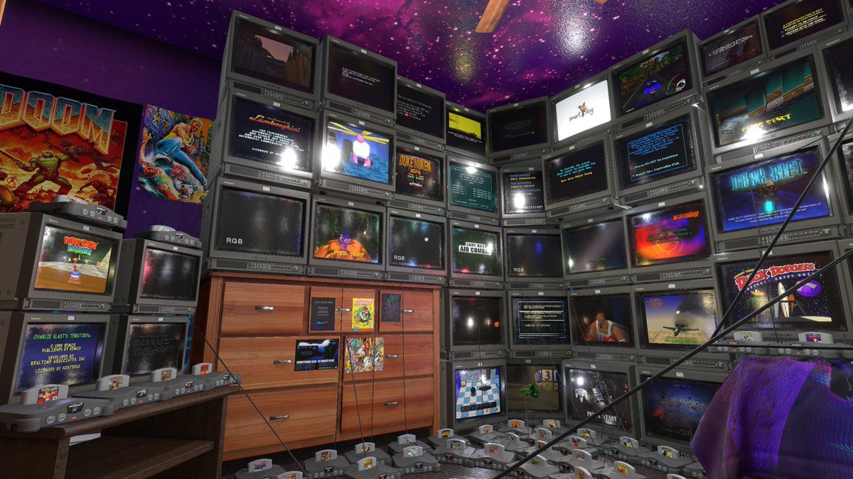 EmuVR es el emulador definitivo de consolas retro para PC VR