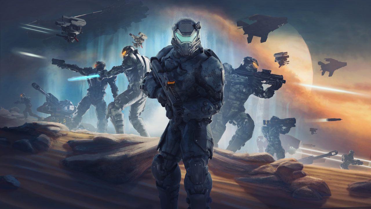 Guardians Frontline, Halo conoce Starcraft