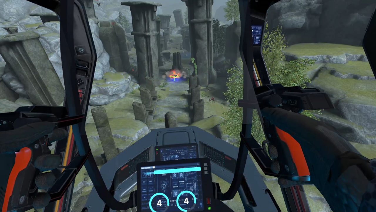 Guardians Frontline, Halo conoce Starcraft