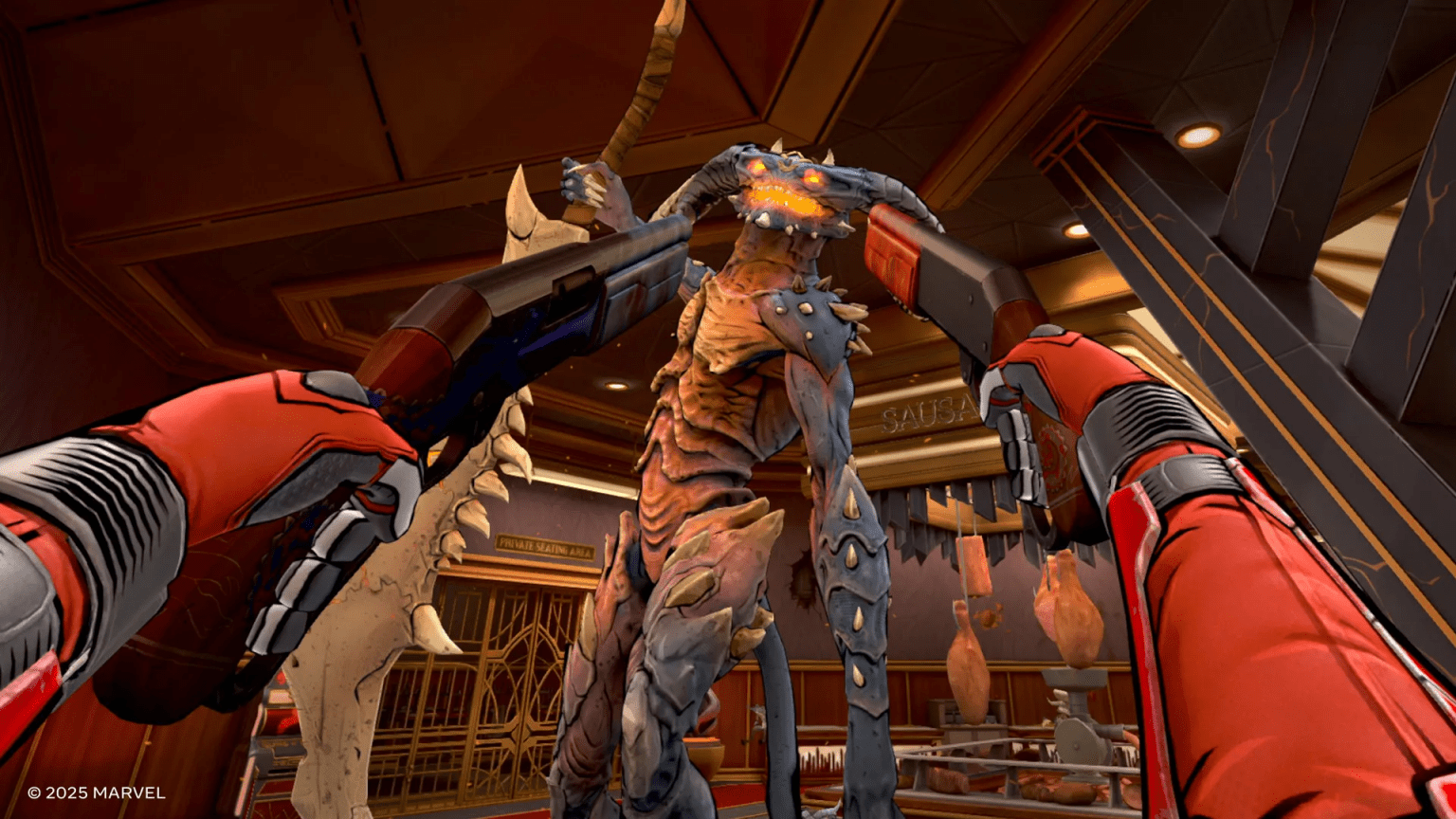 Deadpool VR: El antihéroe llega en exclusiva a Meta Quest 3 y 3S este otoño