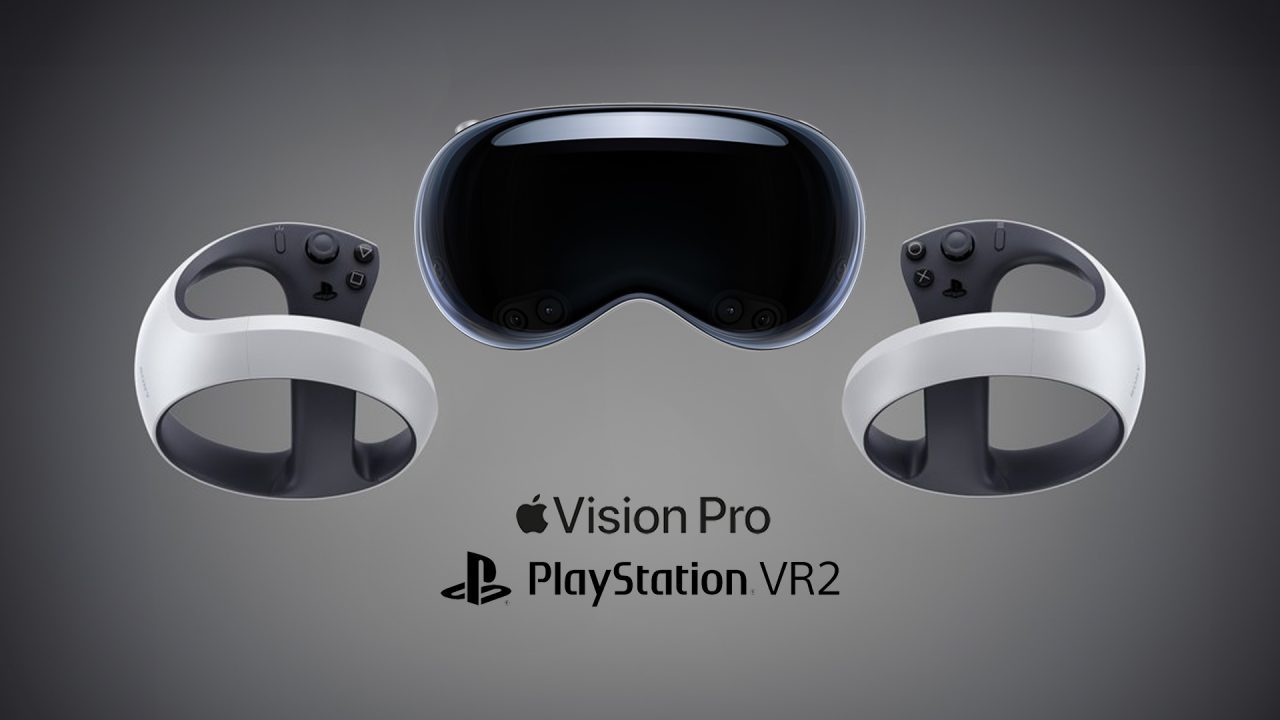 Apple Vision Pro: Compatible con los mandos de PSVR2