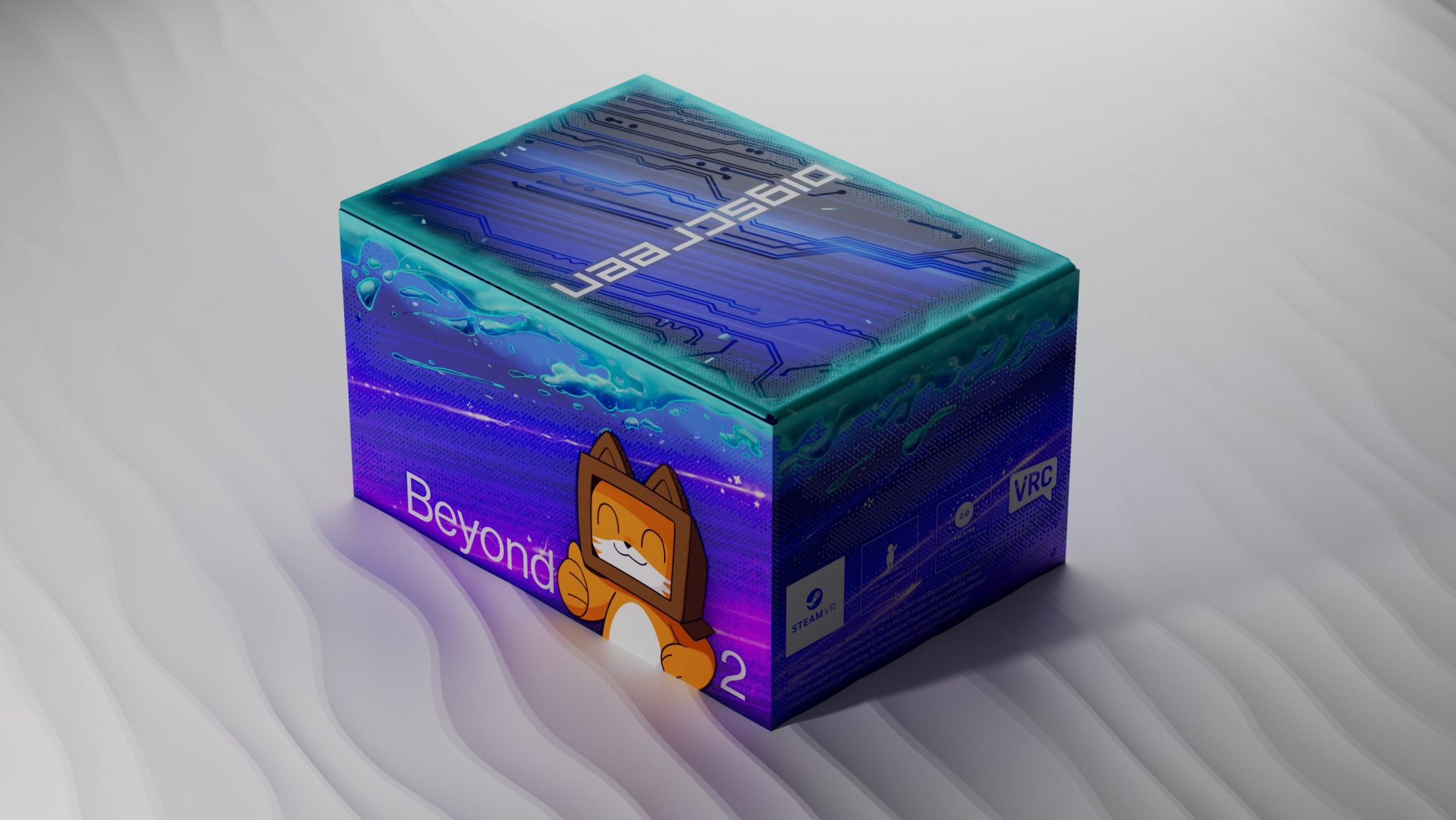 Bigscreen Beyond 2E: edición limitada para fans VRChat